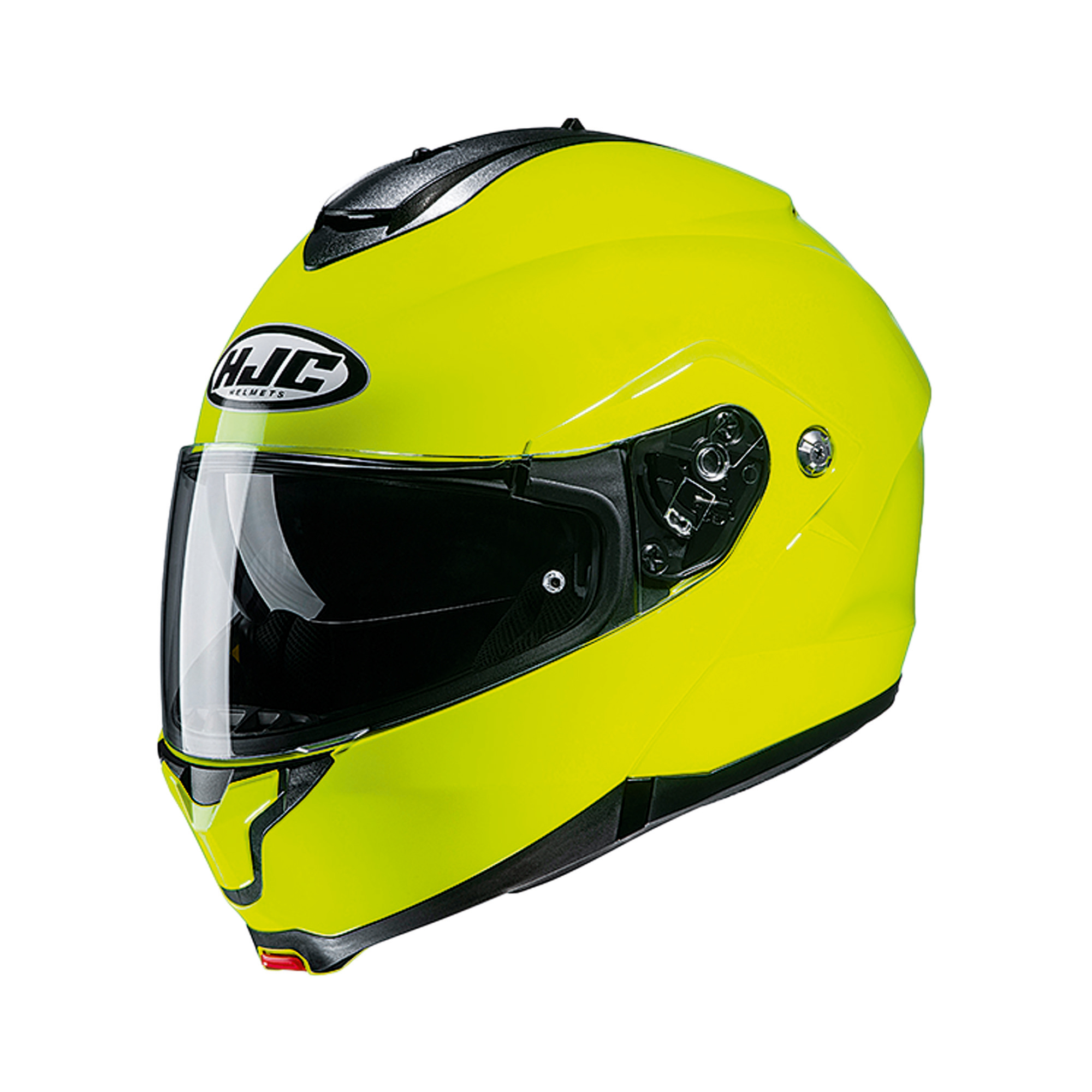 HJC C91 Fluogeel - Systeemhelm | RAD